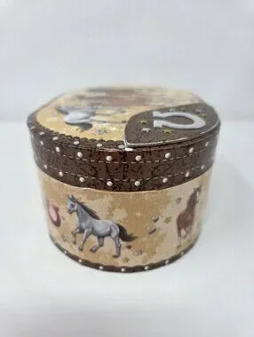 Hot Focus | Storage & Organization | Horse Themed Musical Jewelry Box ...